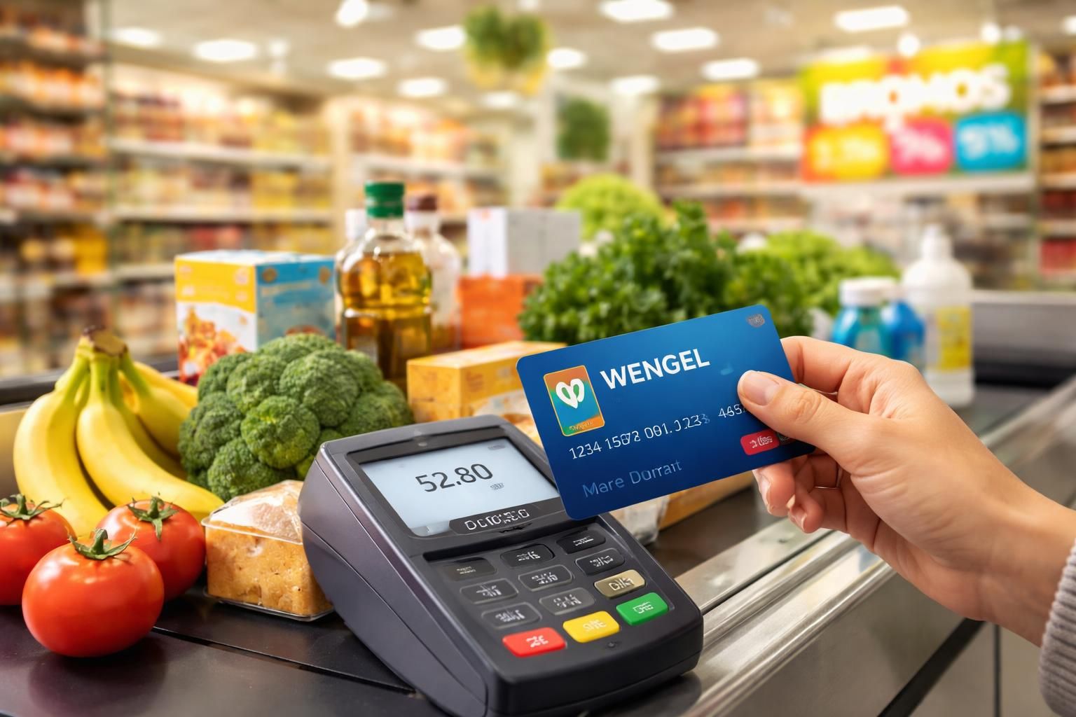 Comment utiliser ma carte wengel pour économiser au quotidien